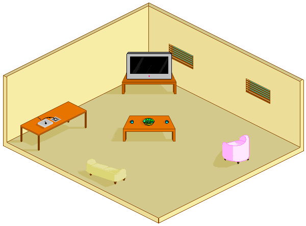 Living room @ PixelJoint.com