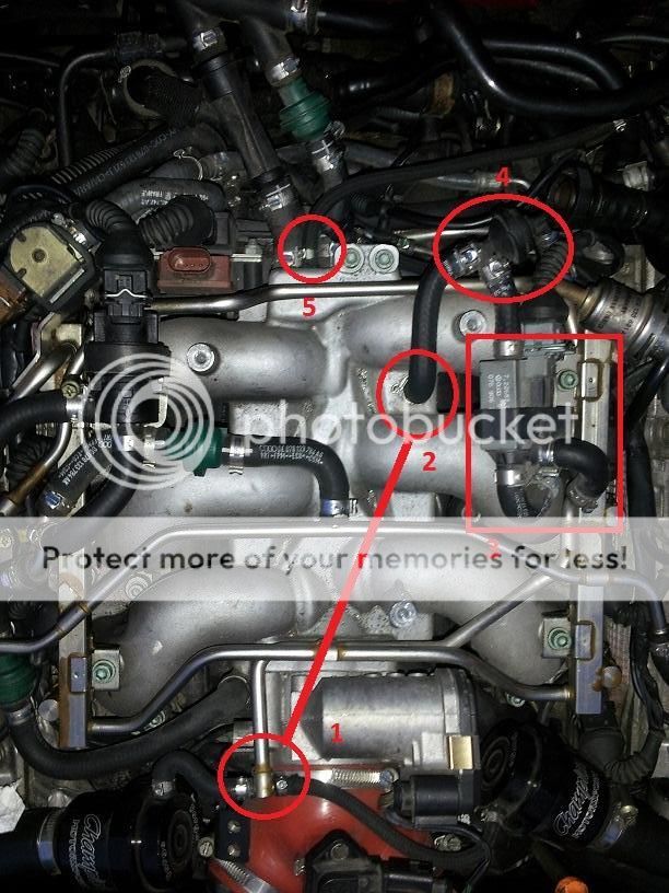 Help deleting N249 valve & unnecessary stuff off IM