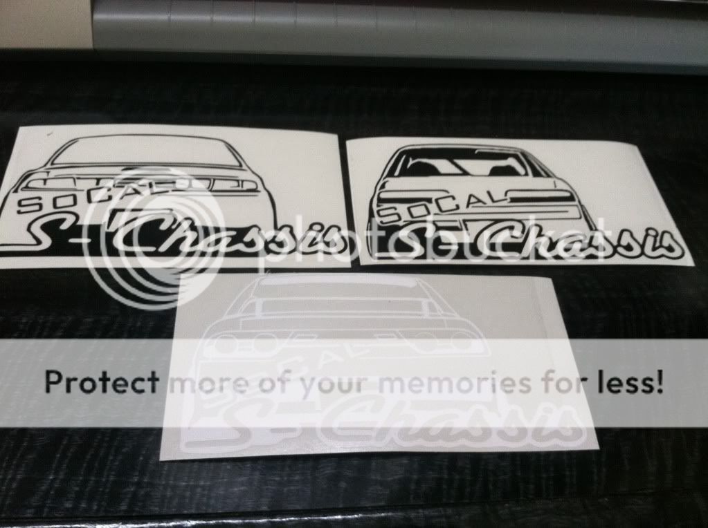 CA SoCal S-Chassis Sticker - Zilvia.net Forums | Nissan 240SX (Silvia ...
