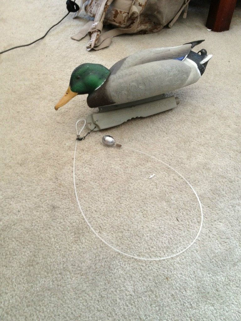 Texas style rigs/ HOW TO GUIDE | Duck Hunting Forum