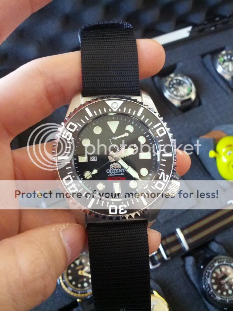 SOLD: Orient 300m Saturation Diver, OS300, Reduced! | WatchUSeek Watch ...