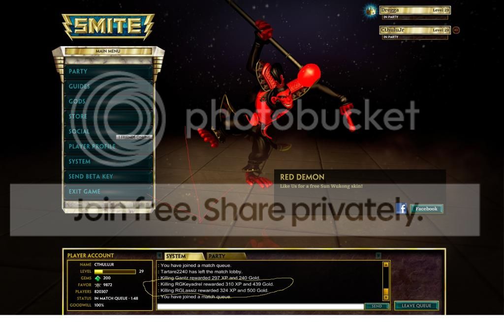 Anyone else have awesome nights? : r/Smite