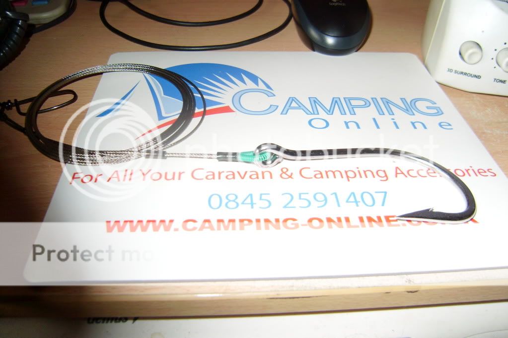 Shark fishing traces? | World Sea Fishing Forums